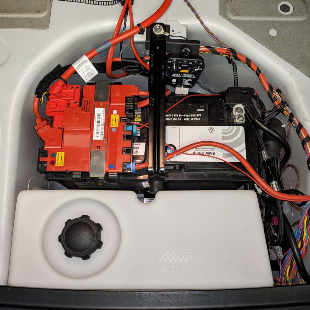 F10 550i WMI Kit – Baski Speedworks