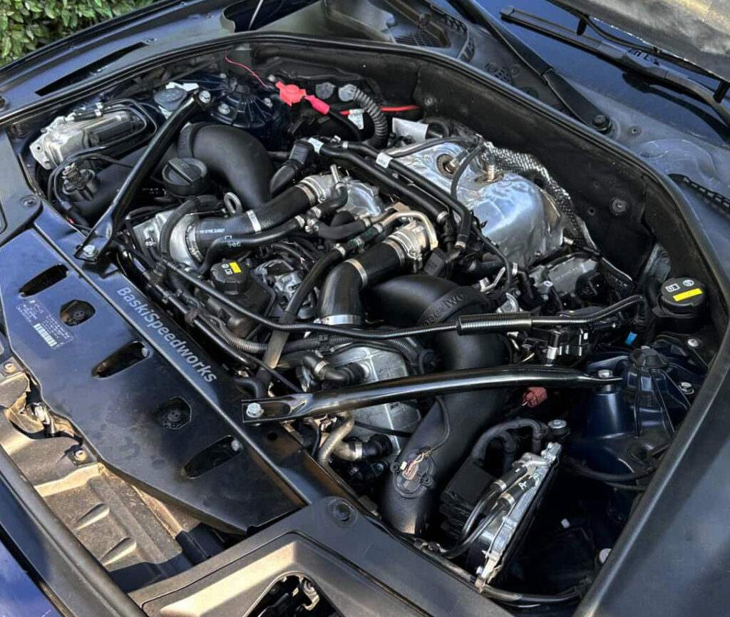 F10 550i N63TU High Performance Intakes – Baski Speedworks
