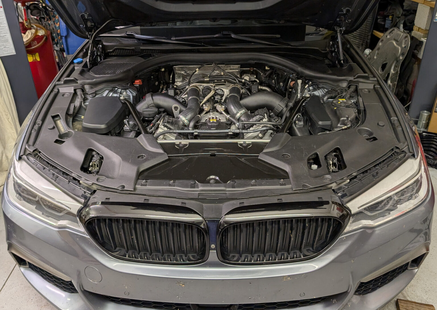 G30 M550i N63TU2 High Flow Intakes – Baski Speedworks